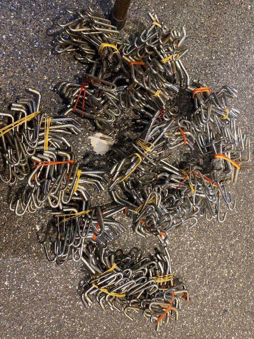 WIRE MESH HOOK, Furniture & Home Living, Home Improvement ...