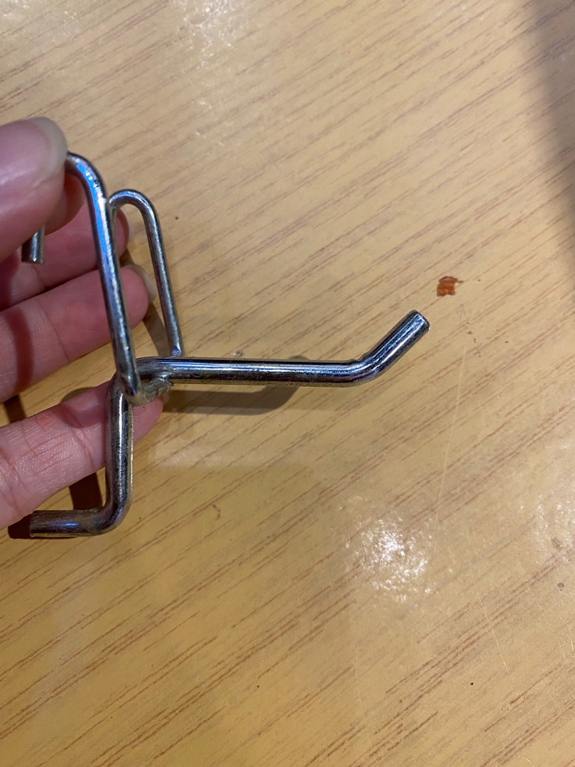 WIRE MESH HOOK, Furniture & Home Living, Home Improvement ...