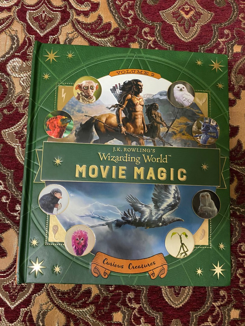 Wizarding World Movie Magic Volume 2, Hobbies & Toys, Books & Magazines ...