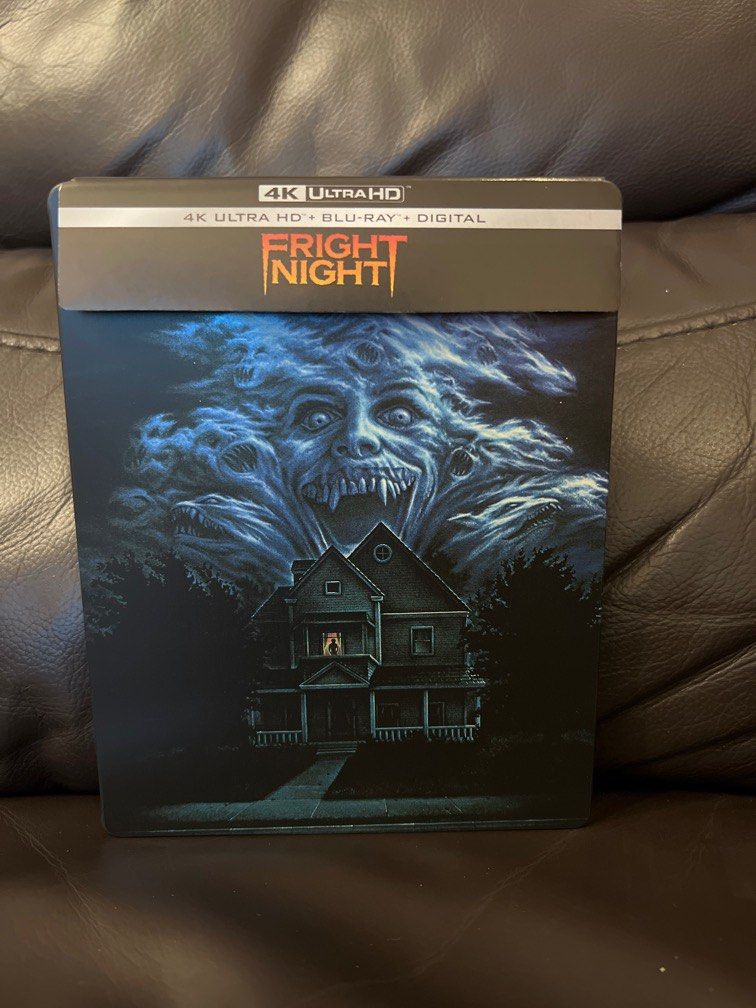 (Worth $75+)(4K Steelbook)(3 discs) Fright Night - 4K UHD Ultra HD Blu ...