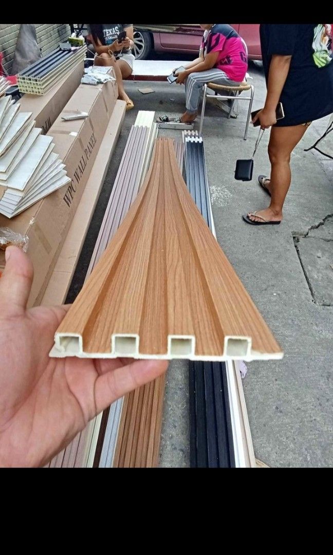 Wpc panel, Furniture & Home Living, Outdoor Furniture on Carousell