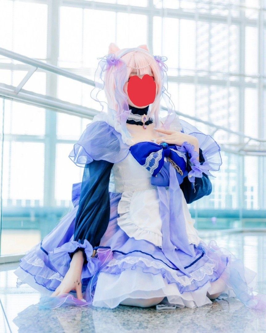 [WTS] Genshin Impact Sangonomiya Kokomi ver. Maid uwowo, Hobbies & Toys ...