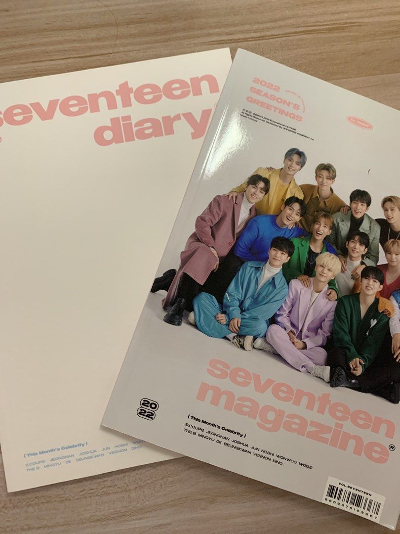 [wts] svt 2022 ssg photobook and diary, Hobbies & Toys, Memorabilia ...