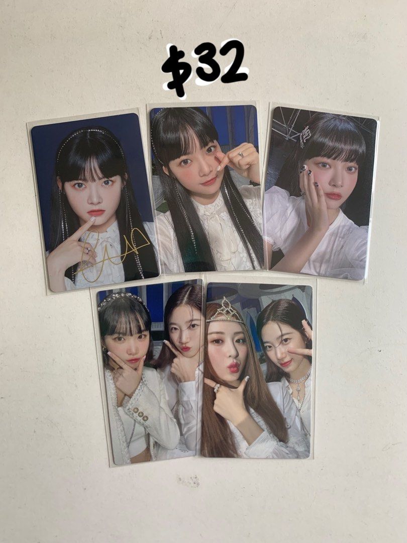 wts wtt lesserafim antifragile unforgiven eunchae chaewon yunjin Sakura ...