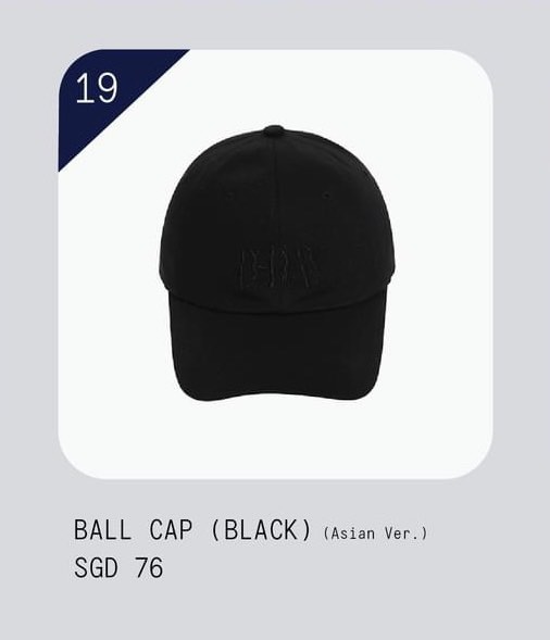 WTS/LFB AGUST D TOUR D-DAY BALL CAP (BLACK), Men's Fashion, Watches ...