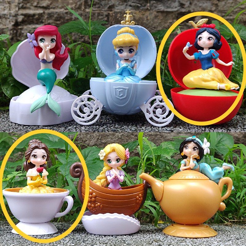 WTT Belle and Snow White PopMart / 52 Toys / Bandai, Hobbies & Toys ...
