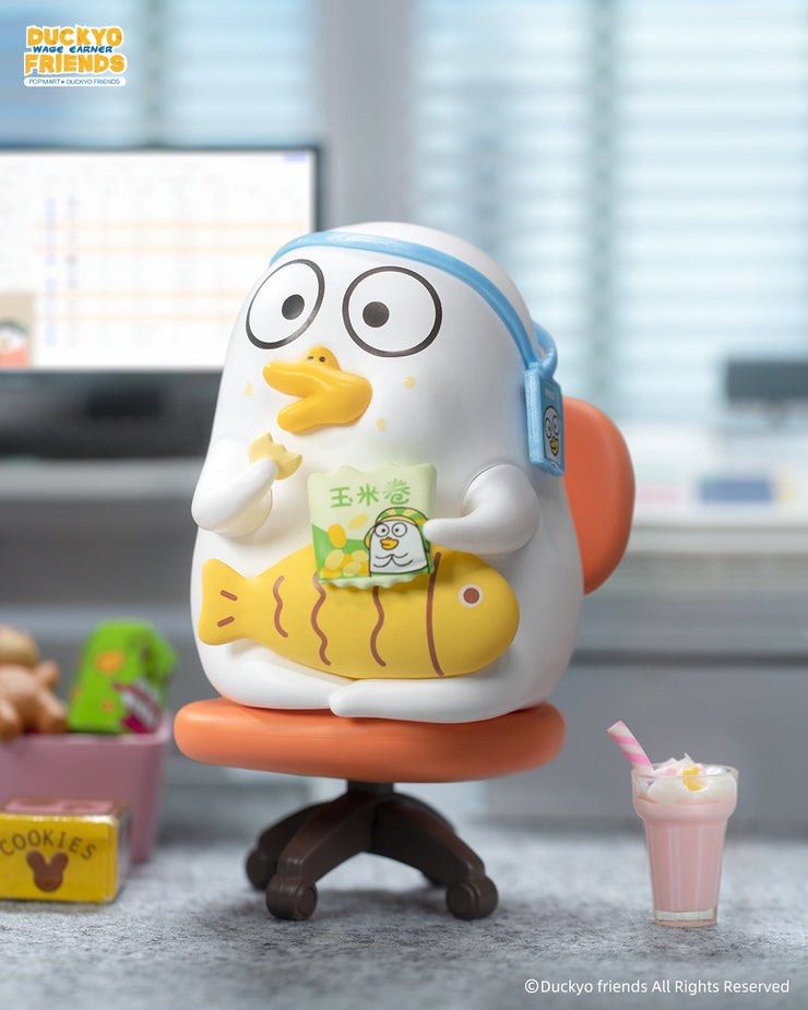 [wtt] popmart duckyo friends wage earner series, Hobbies & Toys, Toys ...