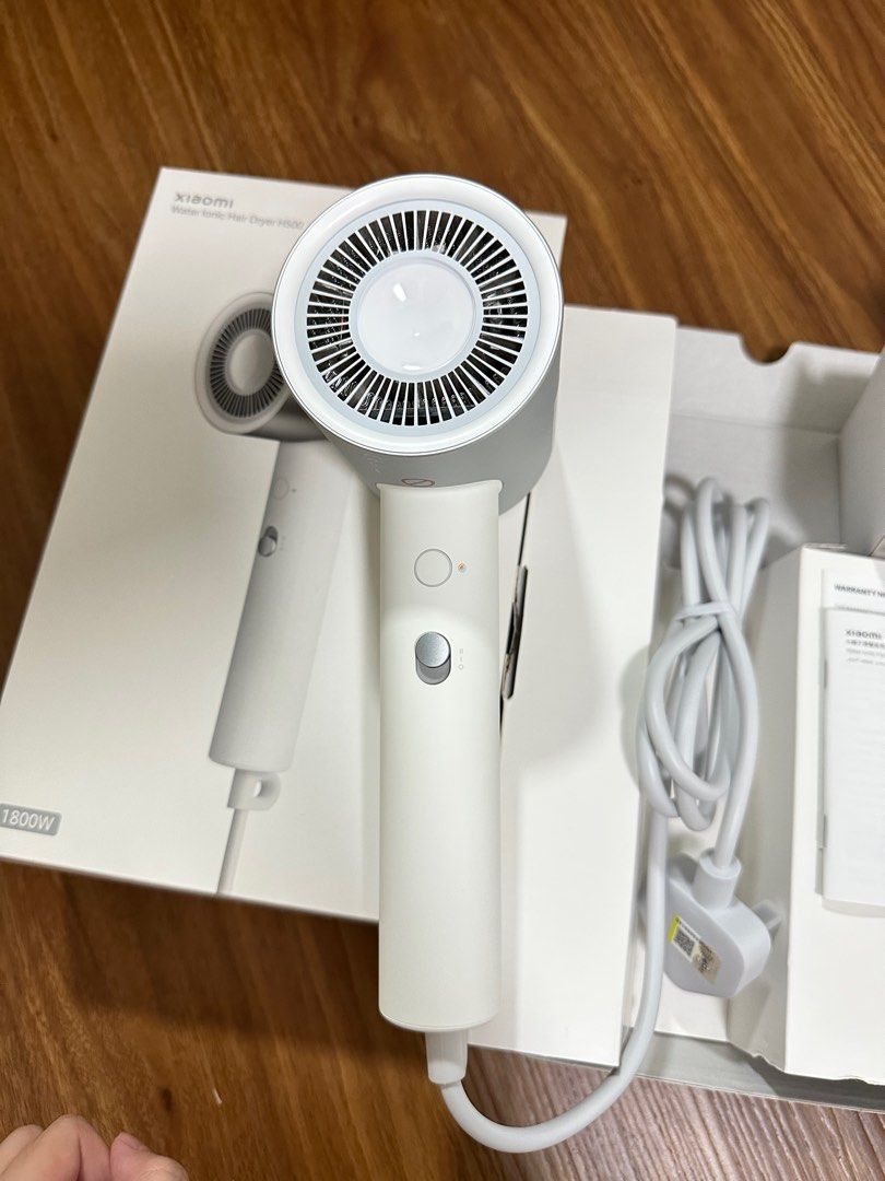Xiaomi Hair Dryer -Water Ionic H500, Beauty & Personal Care, Hair on ...