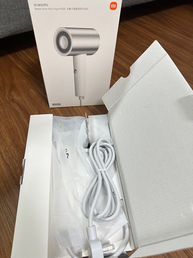 Xiaomi Hair Dryer -Water Ionic H500, Beauty & Personal Care, Hair on ...
