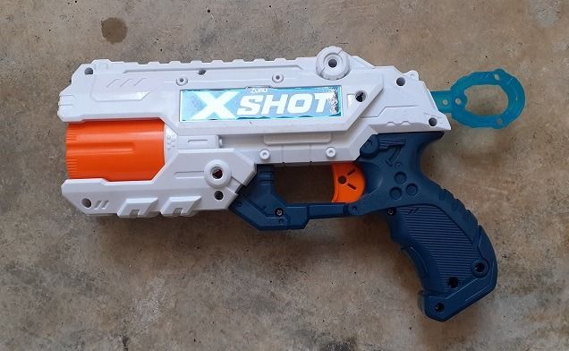 X-Shot Nerf Gun (6 dart magazine), Hobbies & Toys, Toys & Games on ...