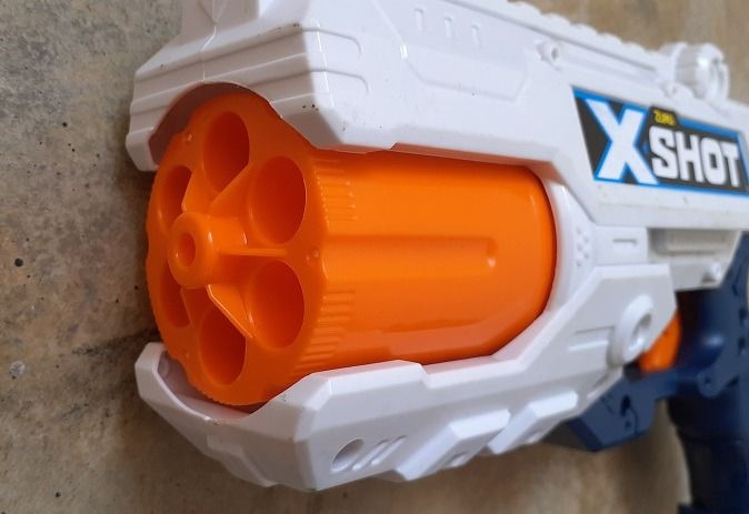 X-Shot Nerf Gun (6 dart magazine), Hobbies & Toys, Toys & Games on ...