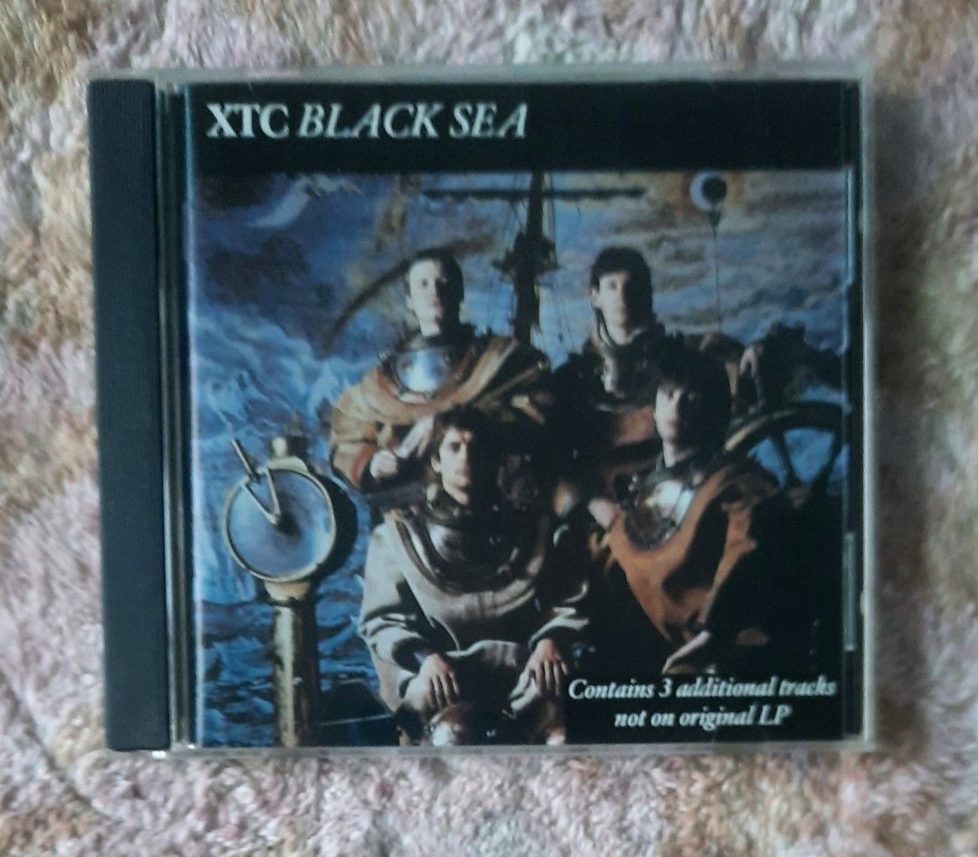 XTC - Black Sea CD, Hobbies & Toys, Music & Media, CDs & DVDs on Carousell