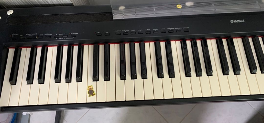 Yamaha 88-key digital keyboard P85, Hobbies & Toys, Music & Media, Musical Instruments on Carousell
