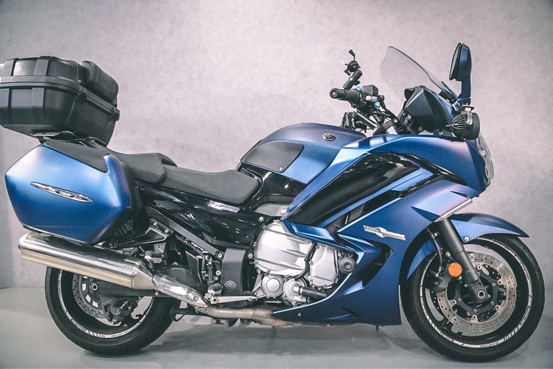 Yamaha FJR 1300, Motorcycles, Motorcycles for Sale, Class 2 on Carousell
