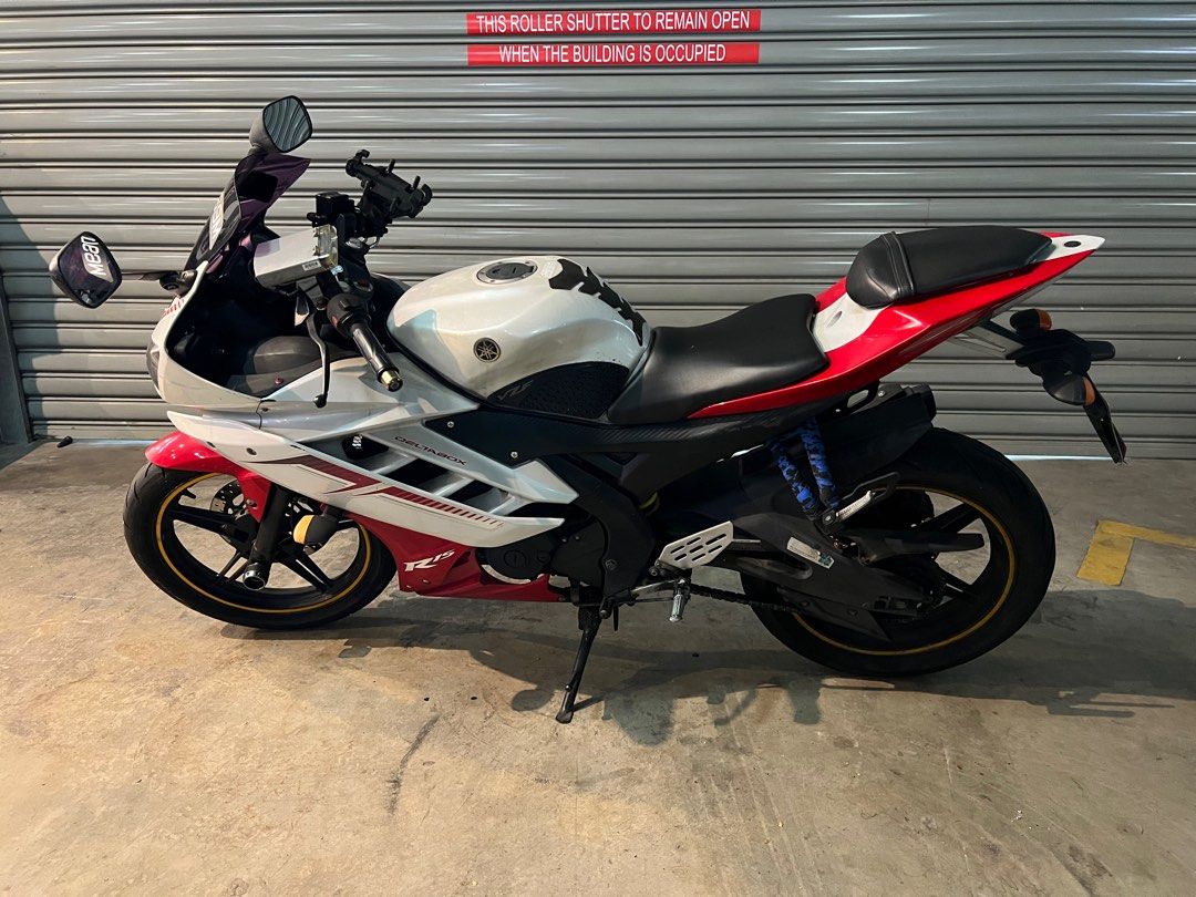 Yamaha R15 V2 (Renewable), Motorcycles, Motorcycles for Sale, Class 2B on Carousell