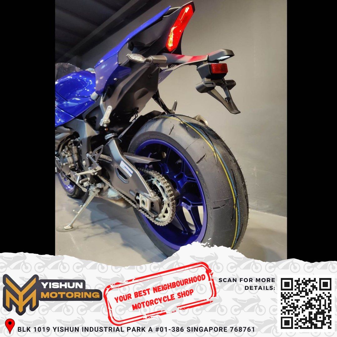 YAMAHA R1 ( NEW YAMAHA R 1 - AGENT UNIT ) | CLASS 2 SPORT BIKE | HONG ...