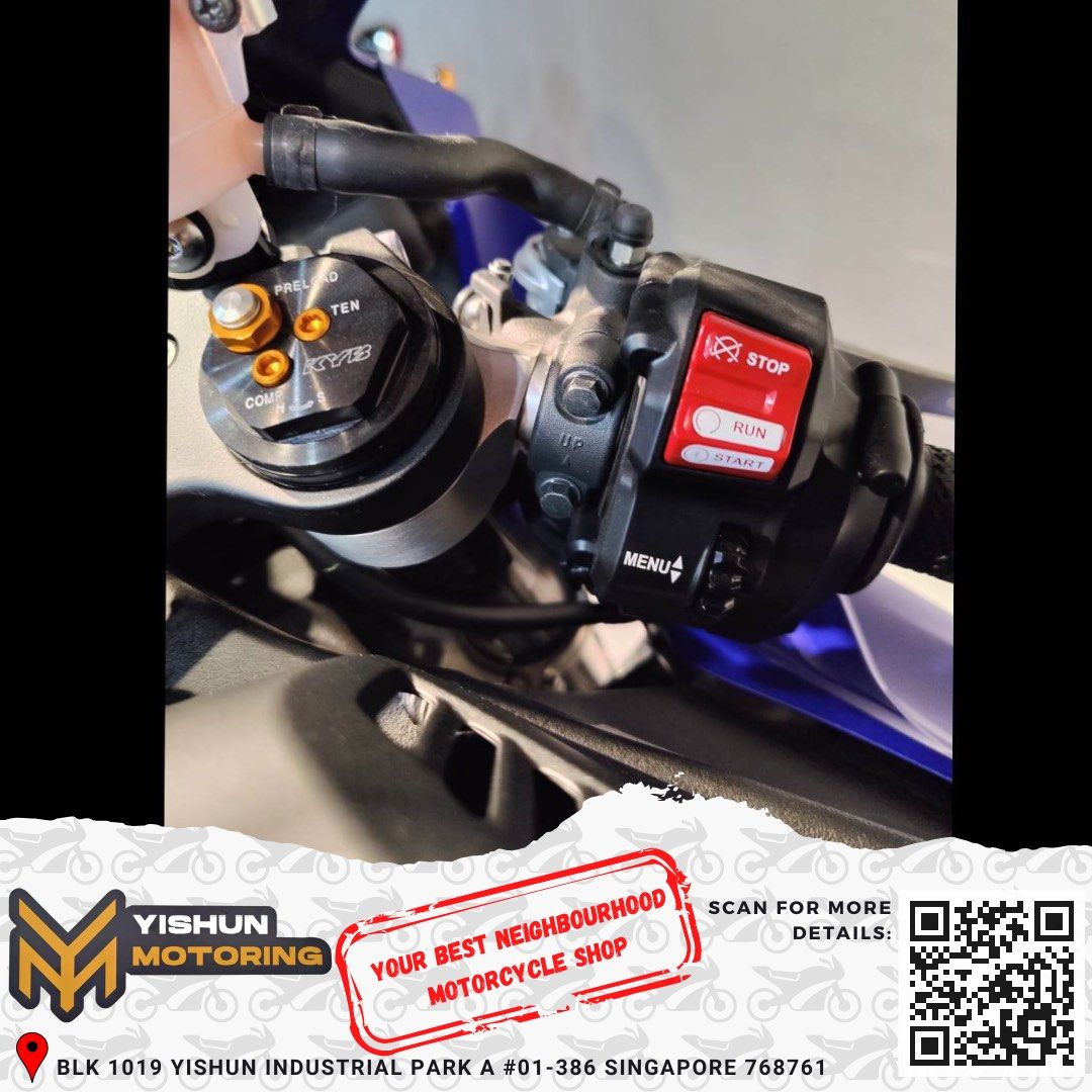 YAMAHA R1 ( NEW YAMAHA R 1 - AGENT UNIT ) | CLASS 2 SPORT BIKE | HONG ...