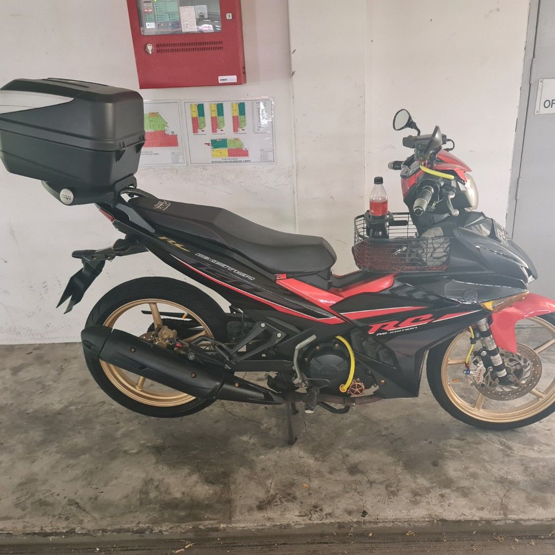 Yamaha Y15 Sniper T150 2026, Motorcycles, Motorcycles for Sale, Class ...