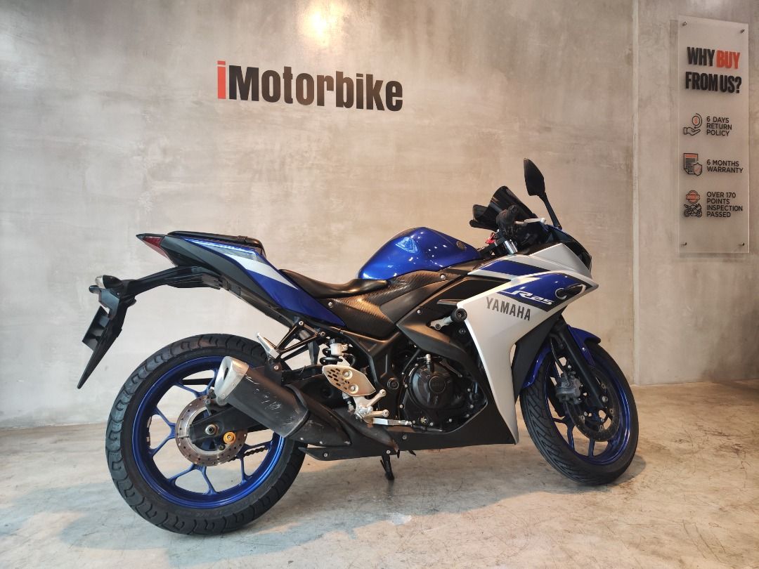 YAMAHA YZF-R25 (2015) - TOP CONDITION!!!!, Motorbikes on Carousell