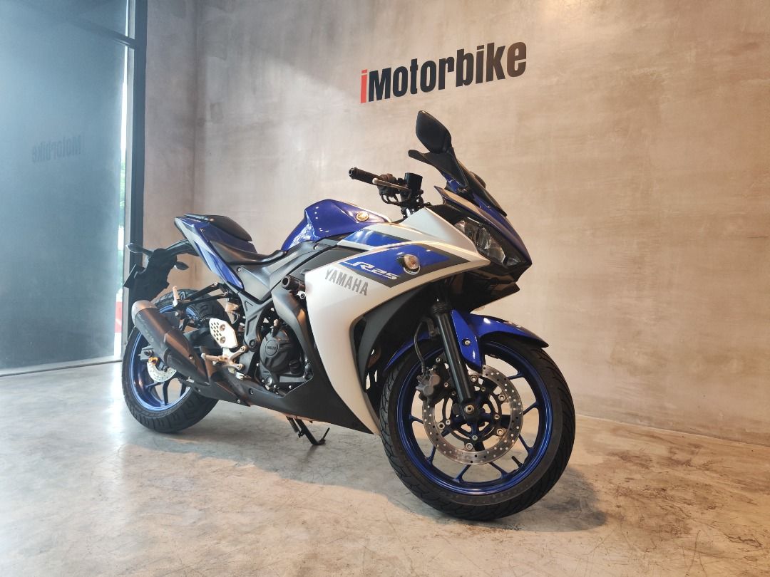 YAMAHA YZF-R25 (2015) - TOP CONDITION!!!!, Motorbikes on Carousell
