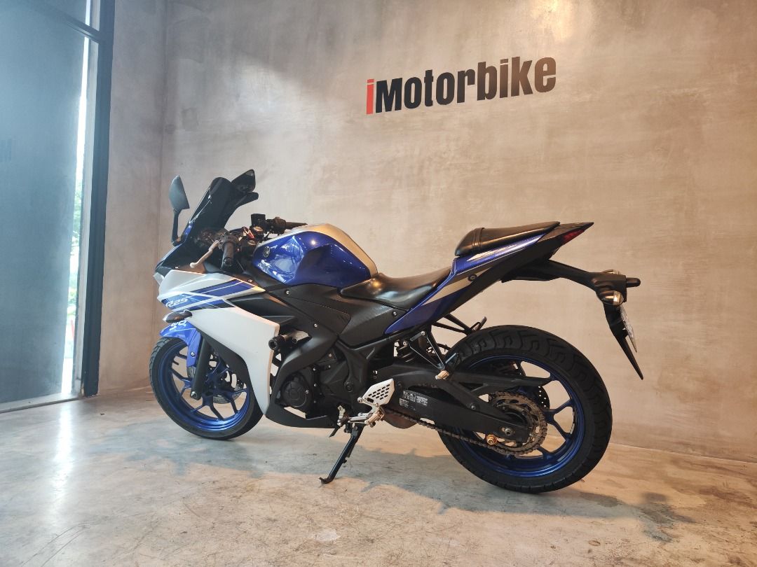 YAMAHA YZF-R25 (2015) - TOP CONDITION!!!!, Motorbikes on Carousell
