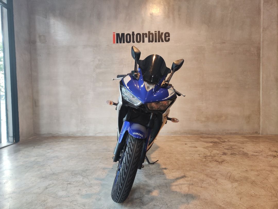YAMAHA YZF-R25 (2015) - TOP CONDITION!!!!, Motorbikes on Carousell