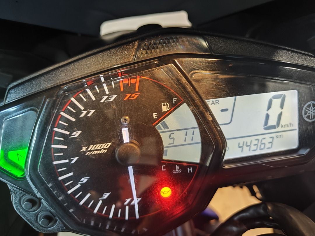 YAMAHA YZF-R25 (2015) - TOP CONDITION!!!!, Motorbikes on Carousell