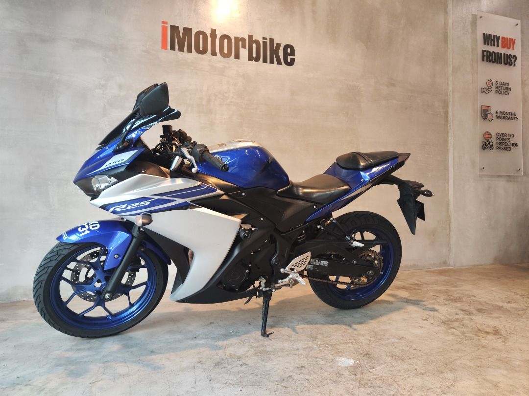 YAMAHA YZF-R25 (2015) - TOP CONDITION!!!!, Motorbikes on Carousell