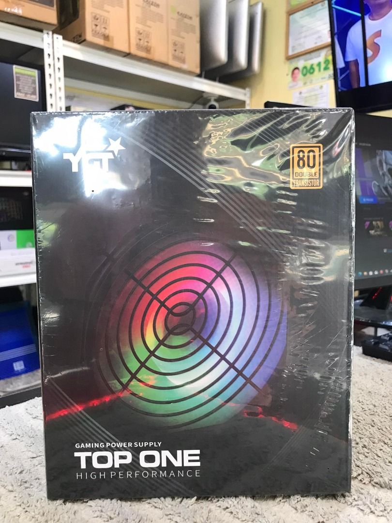 YGT POWER SUPPLY RGB | 500w and 700w, Video Gaming, Gaming Accessories ...