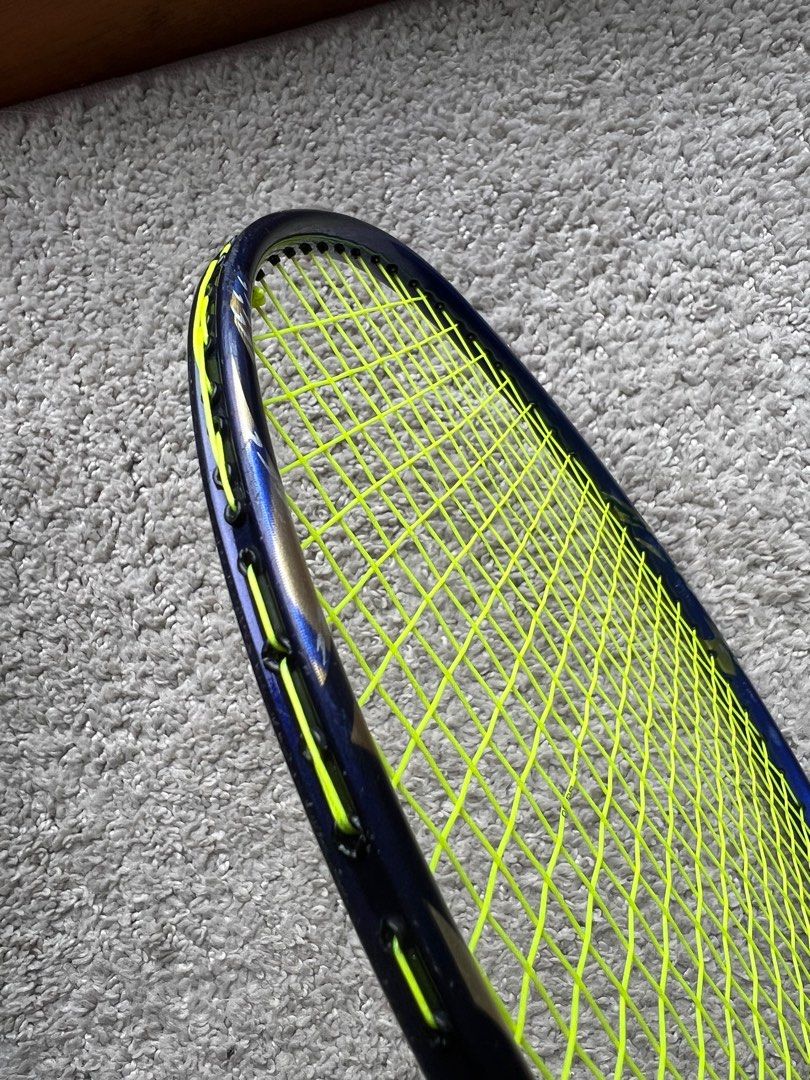 Rare Yonex astrox 99 sapphire navy blue 4ug5, Sports Equipment, Sports ...