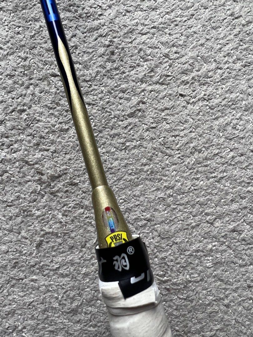 Rare Yonex astrox 99 sapphire navy blue 4ug5, Sports Equipment, Sports ...