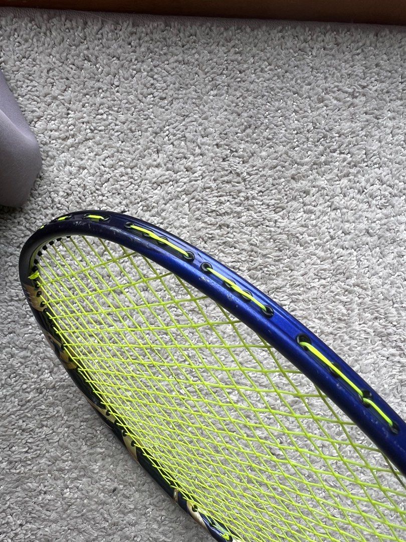Rare Yonex astrox 99 sapphire navy blue 4ug5, Sports Equipment, Sports ...