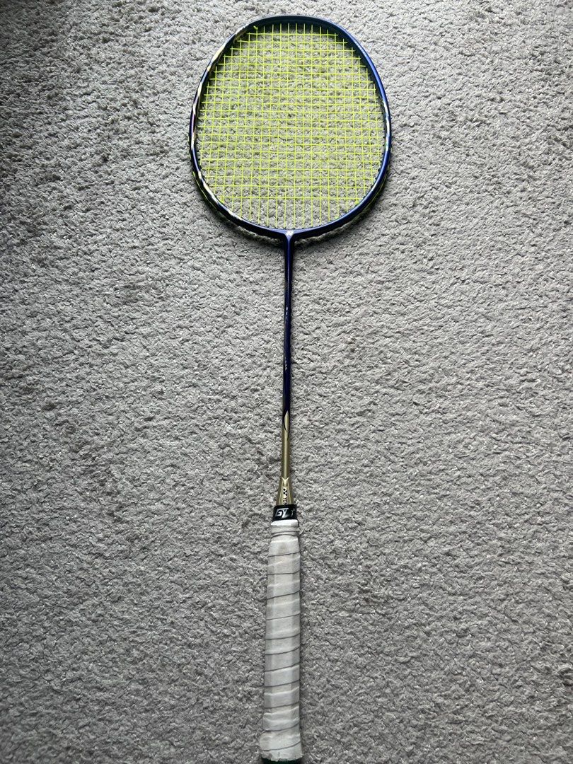 Rare Yonex astrox 99 sapphire navy blue 4ug5, Sports Equipment, Sports ...