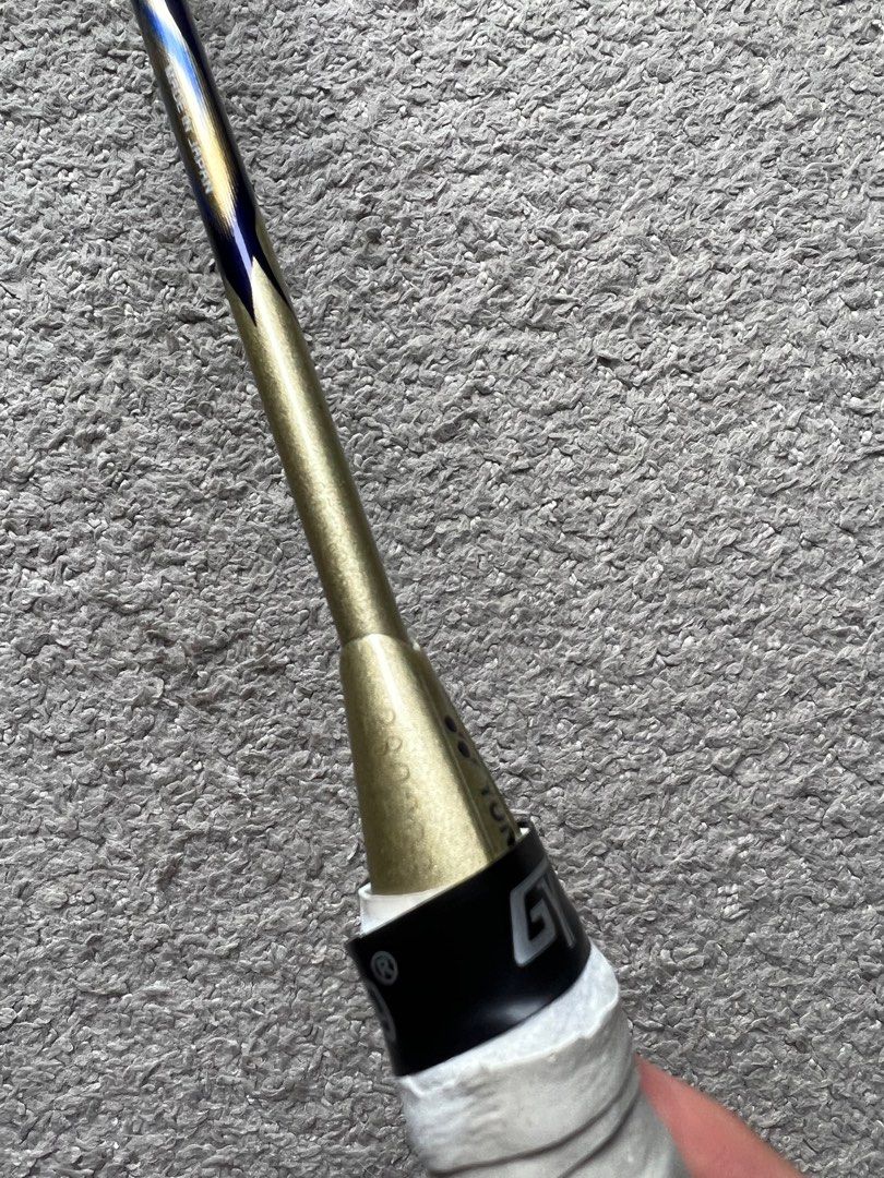 Rare Yonex astrox 99 sapphire navy blue 4ug5, Sports Equipment, Sports ...