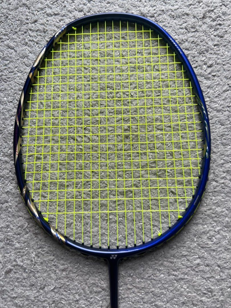 Rare Yonex astrox 99 sapphire navy blue 4ug5, Sports Equipment, Sports ...