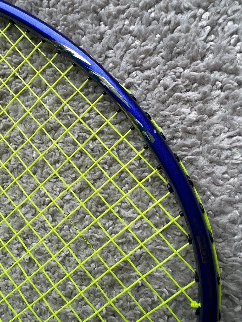 Rare Yonex astrox 99 sapphire navy blue 4ug5, Sports Equipment, Sports ...