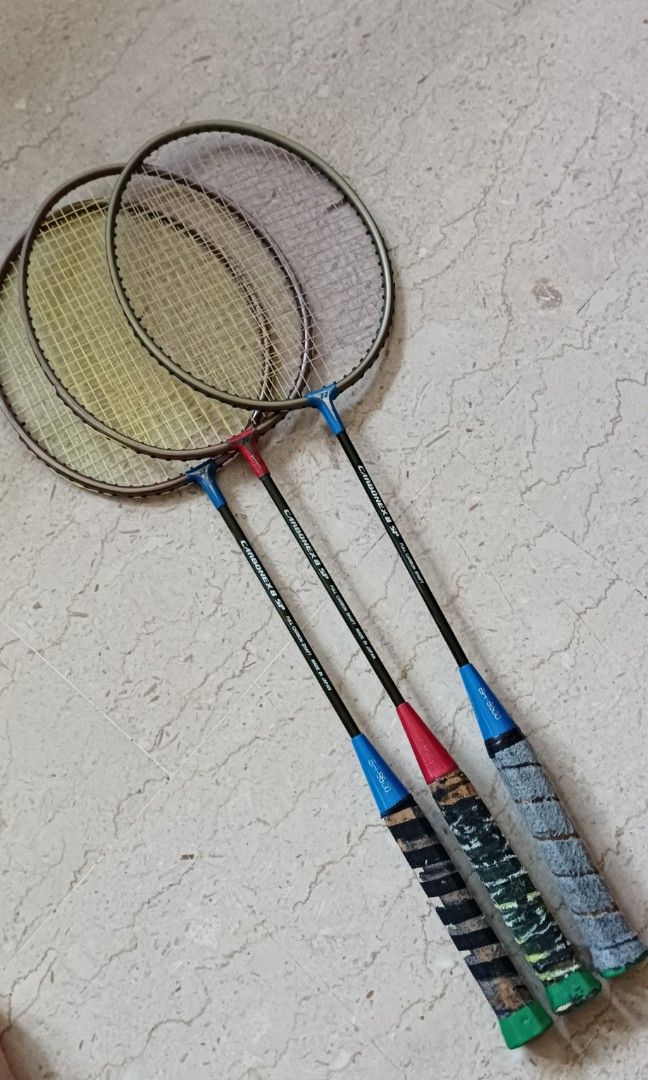Yonex carbonex 8, Sports Equipment, Sports & Games, Racket & Ball ...