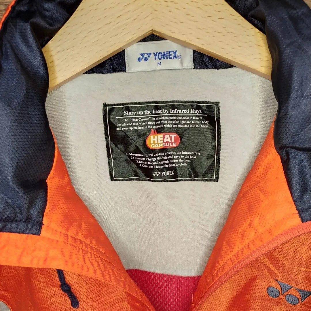 Yonex Heat Capsule, Men's Fashion, Coats, Jackets and Outerwear on ...