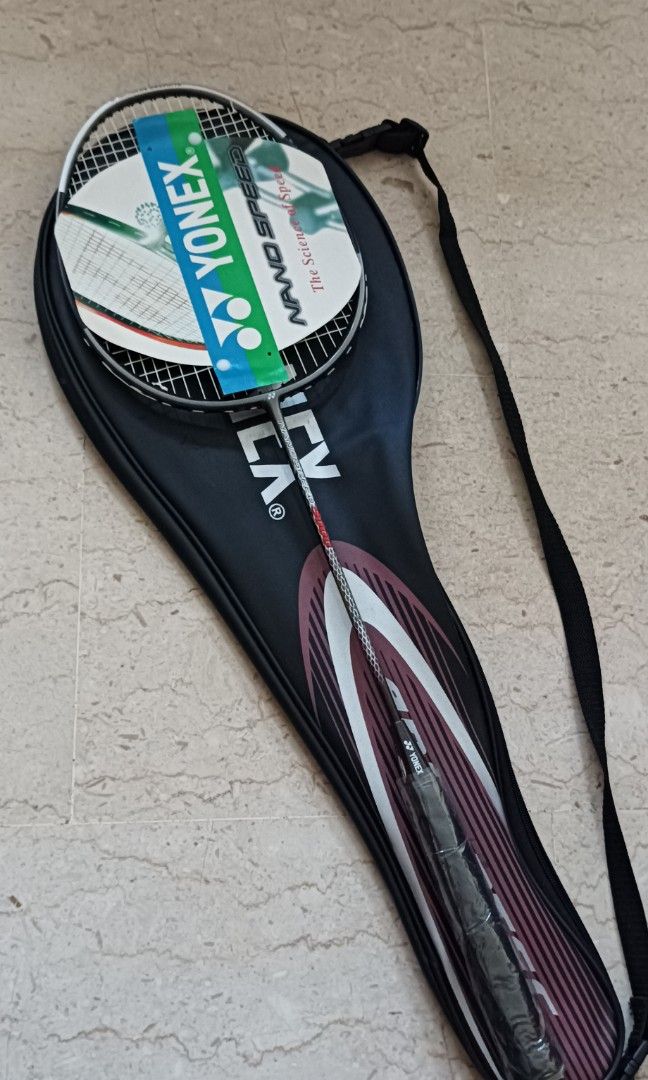 Yonex nano speed 9000, Sports Equipment, Sports & Games, Racket & Ball ...