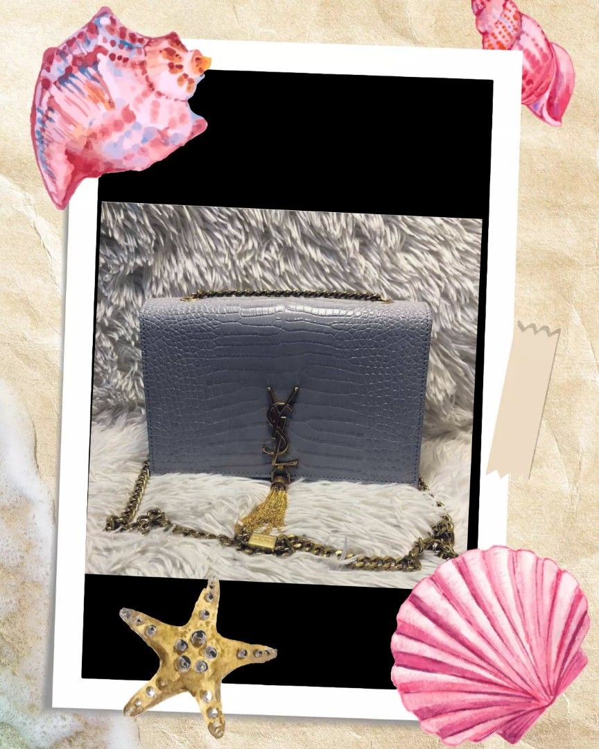 YSL Double flap on Carousell