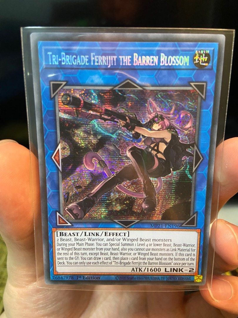 Yu Gi Oh 2021 Prismatic Secret rare, Hobbies & Toys, Toys & Games on Carousell