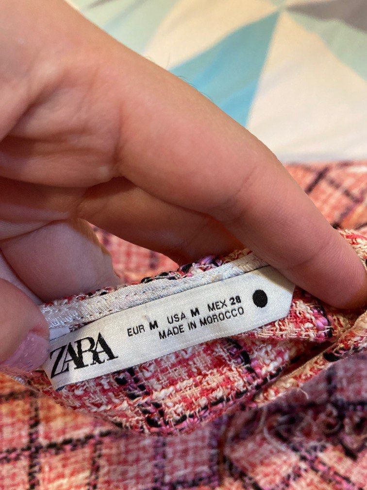 Zara Tweed Set on Carousell