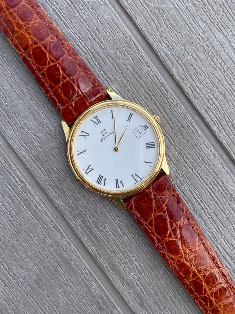 Zenith 18kt Gold on Carousell