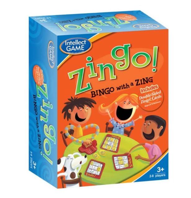Zingo! Bingo with a Zing! / ZINGO Number Bingo, Hobbies & Toys, Toys ...