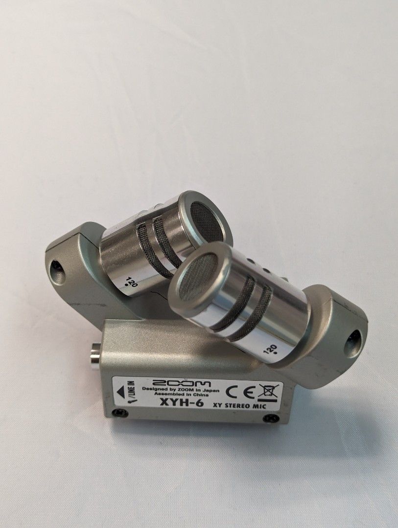 Zoom Audio Recorder Microphone Capsules Attachments (For Zoom H5, H6 ...