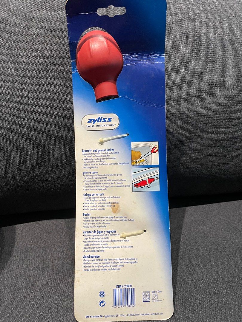 Zyliss Baster and Infuser, Furniture & Home Living, Kitchenware ...