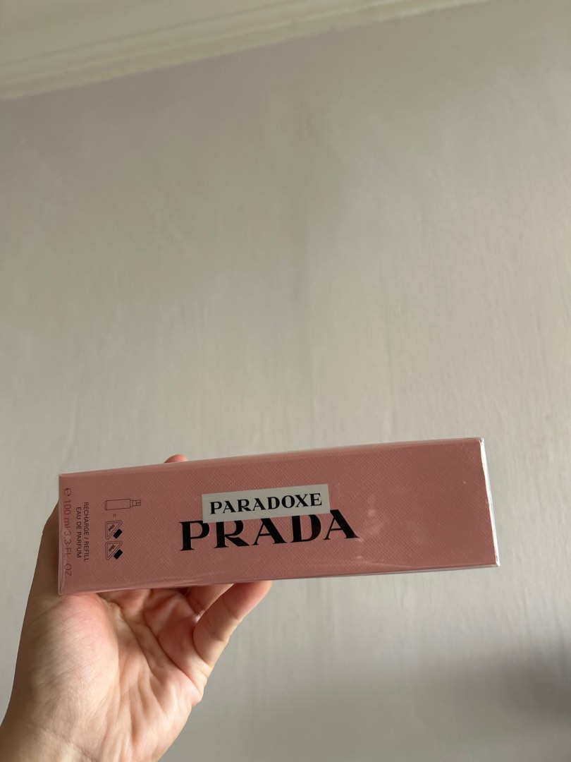 AUTHENTIC 100ml refill Prada Paradoxe, Beauty & Personal Care ...
