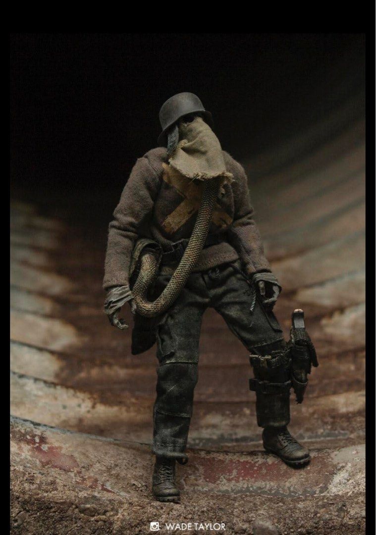 1/12 3A THREEA ASHLEY WOOD WWR ACTION PORTABLE FANTOME DE PLUME AP 1/12 ...