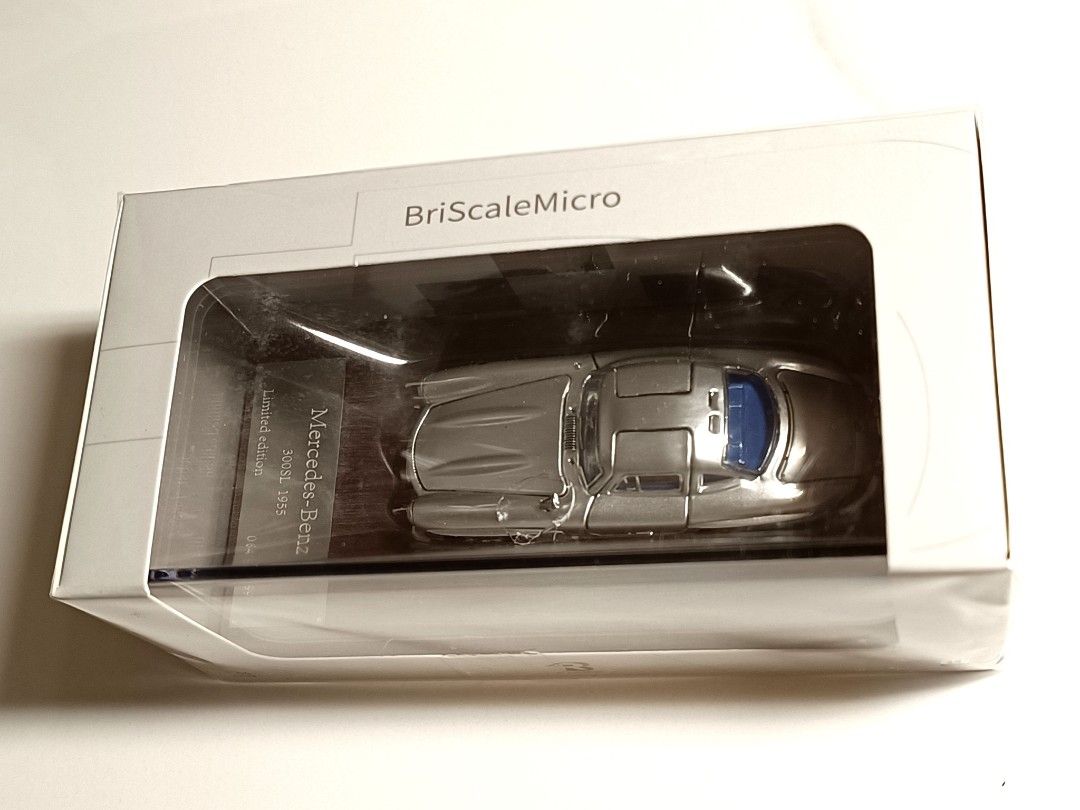 1:64 Mercedes Benz 300SL Gullwing Coupe, 興趣及遊戲, 玩具 & 遊戲類 - Carousell