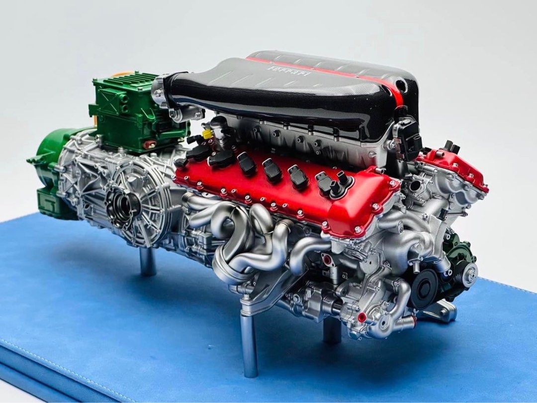 laferrari engine